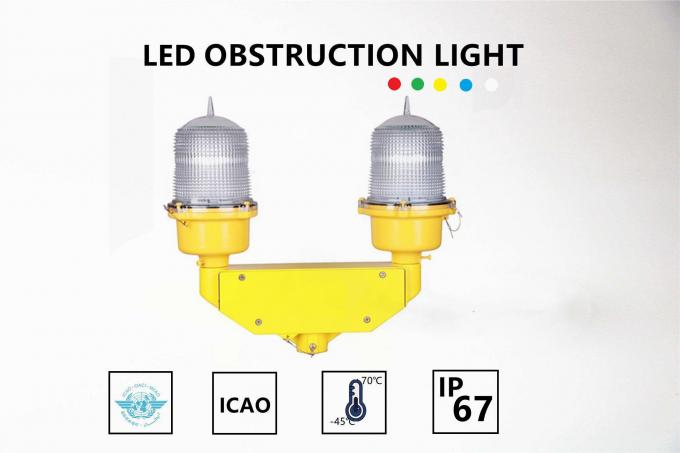 Integrated Design GPS Aircraft Building Obstruction Light 110-220VAC