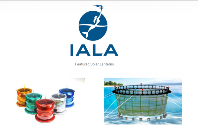 3nm Marine Warning Light LED Navigation Solar Battery Powered