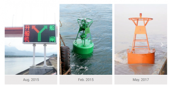 6nm-7nm Navigation Buoy Lights IALA Solar Marine Beacon Light