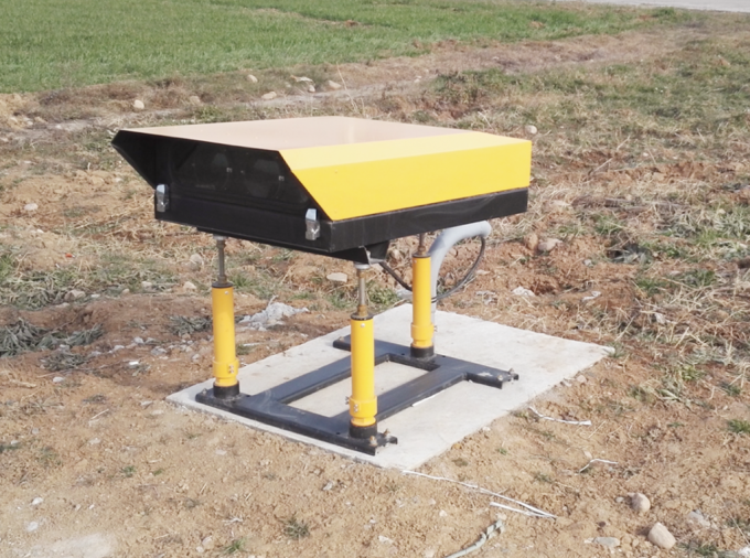 Red Green Aviation Papi Lights On Runway IP68 Shock Resistant