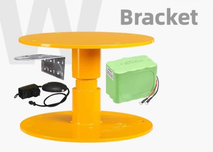 Helipad Airport Runway Lighting Frangible Mount Bracket