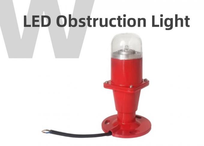 DC12V 24V AC110V 220V Flight Light Obstruction Light , Aviation Light ...
