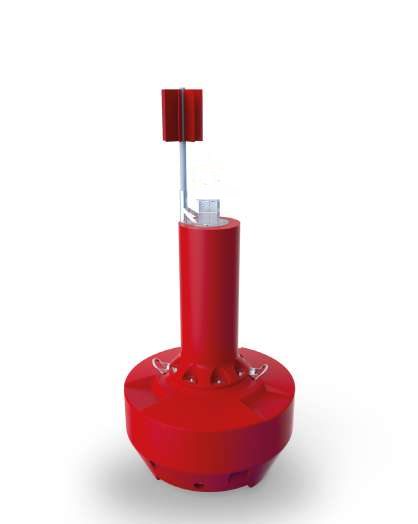 Navigation AIS Light Special Mark Buoy 1200mm Diameter